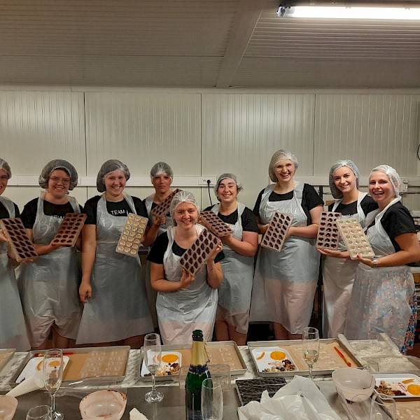 Interactieve chocolade workshop